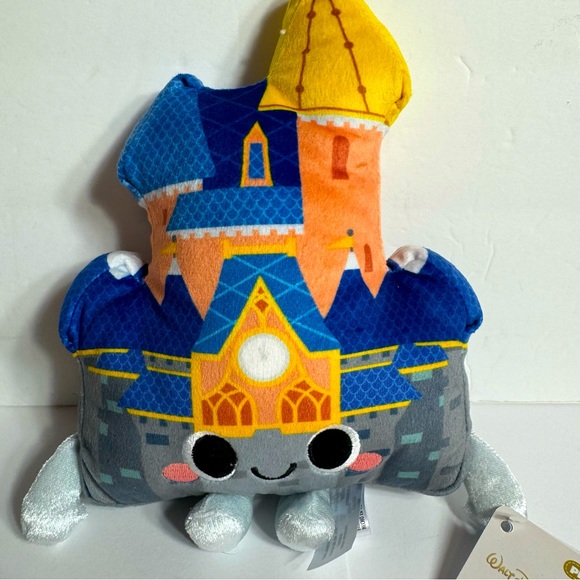 Funko | Toys | Nwt Disney Funko Magic Kingdom Castle Plush Stuffed ...